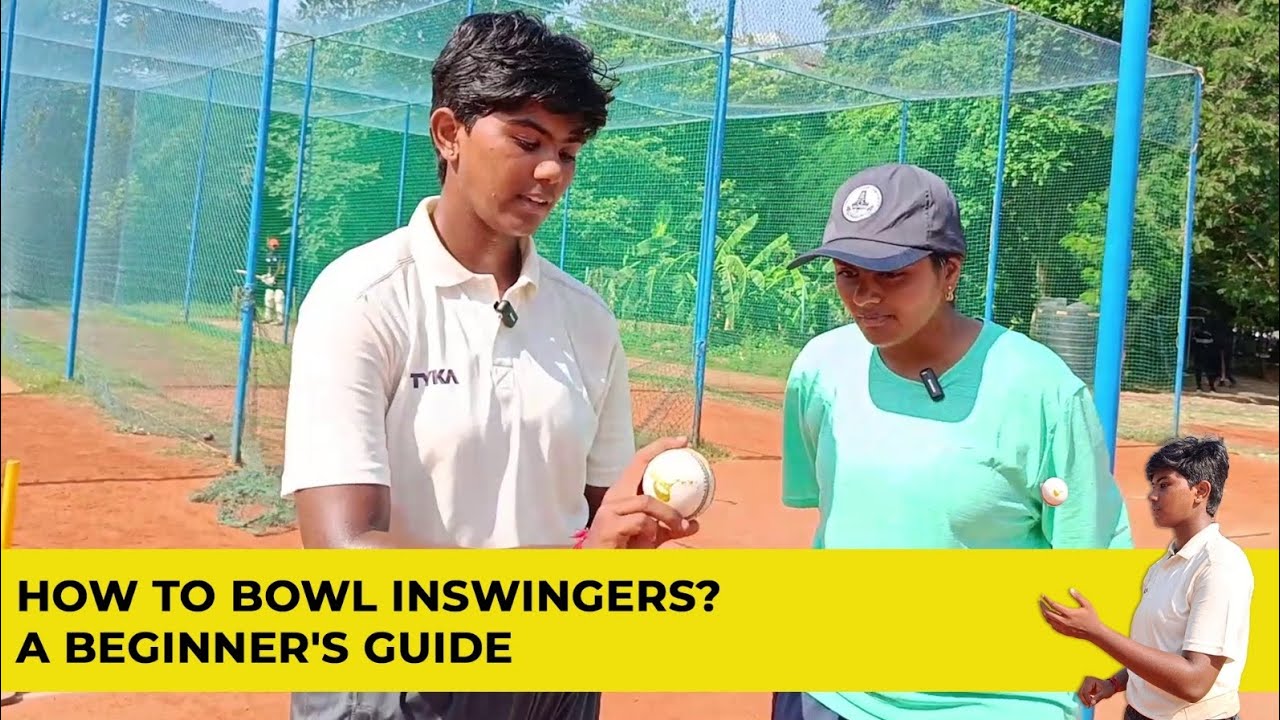 Basics of Inswing bowling for beginners. - YouTube