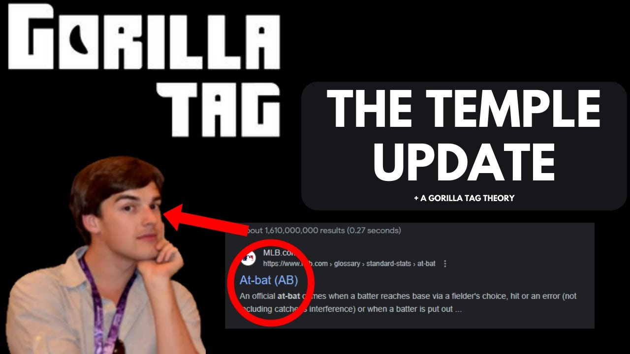 The Gorilla Tag Temple Update - YouTube