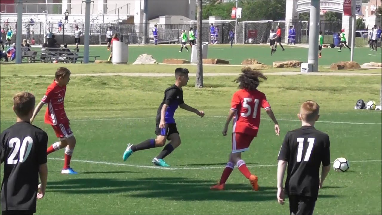 USSDA U13 FC Dallas Academy vs. Solar SC Academy highlights May 5 2018 ...