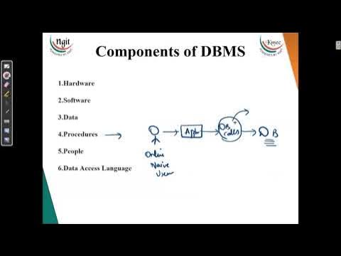 1.7. Database system environment - YouTube