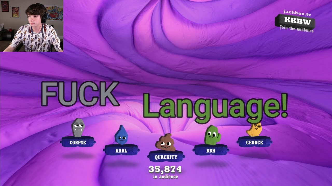 BadBoyHalo tells CORPSE "Language" when corpse swear - YouTube