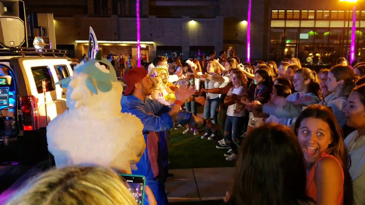 Universal Studios Night Party - YouTube