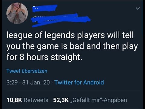 The issues with League of Legends... - YouTube