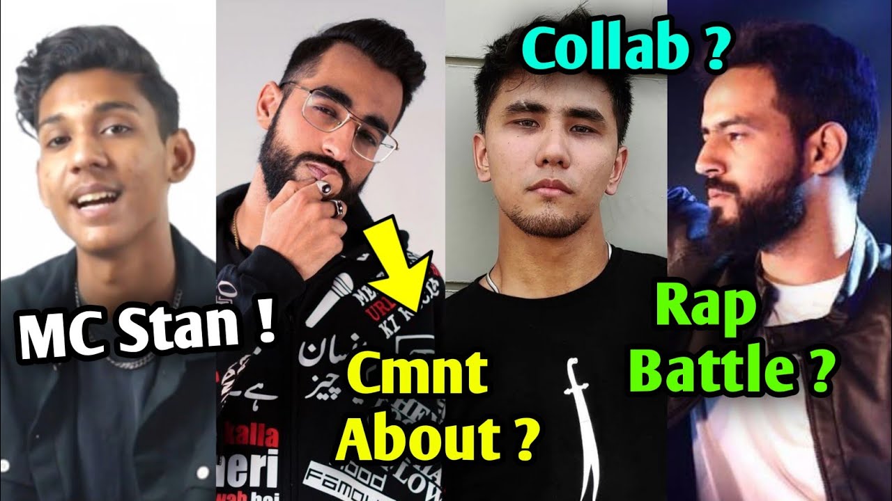 Chen K Collab | Rap Demon Ep Tracklist | Taimour Baig About Mc Stan ...
