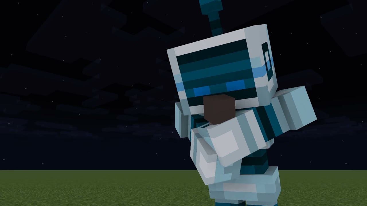 Beepo sings Rainbow Road (Minecraft Animation) - YouTube