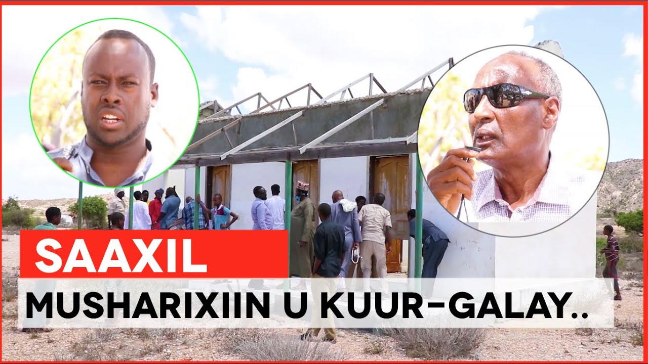 Murashaxiinta Cabdirashiid Nuur & Cabdilaahi Muuse Cabdi Ayaa Soo Kuurgalay Xaalada Deegaanka ...