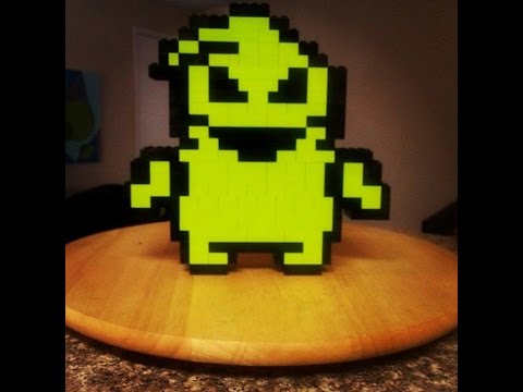 LEGO NIGHTMARE BEFORE CHRISTMAS OOGIE BOOGIE! - YouTube