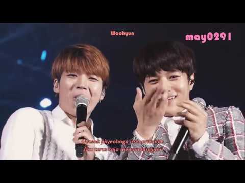 [INDO SUB] INFINITE - Entrust (LIVE @Dilemma Concert In Tokyo)