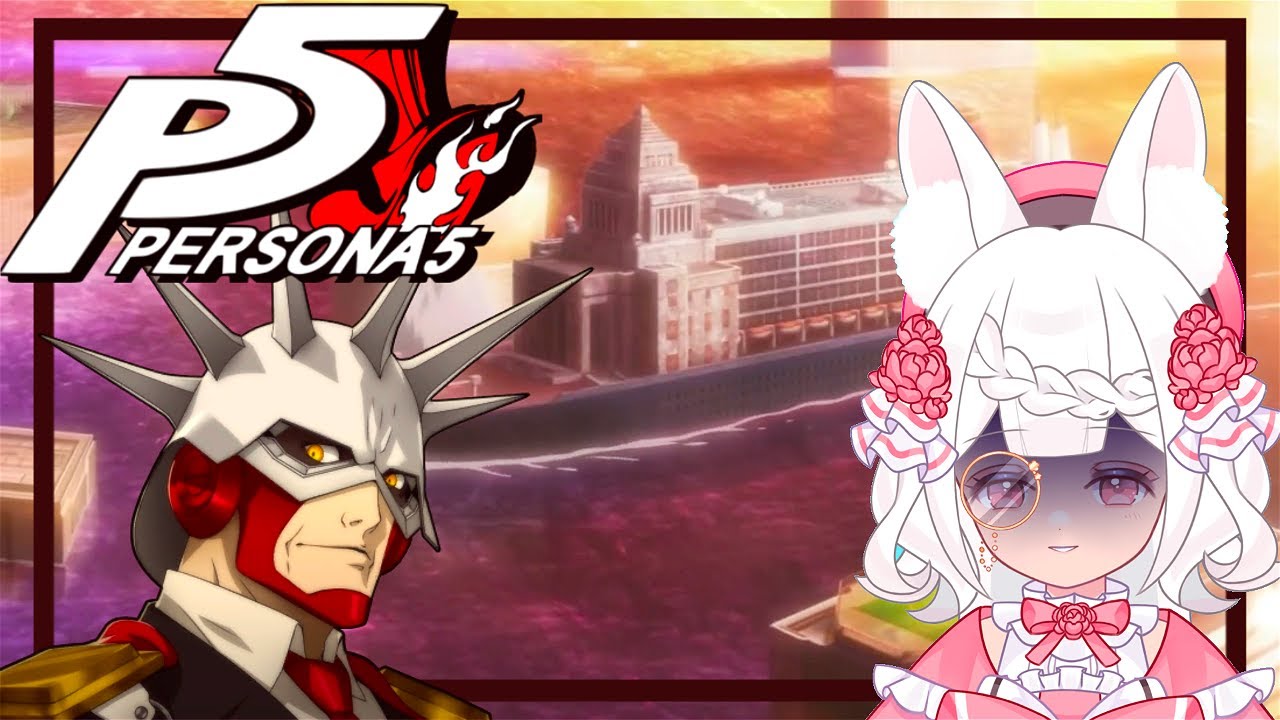 【Persona 5 Royal # 22】HE'S BALD AND TORTURING PEOPLE WHO HAVE HAIR ...