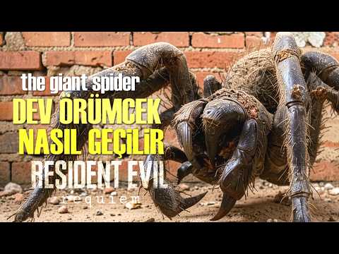 Resident Evil 9 Requiem dev örümcek defeat the giant spider boss en kolay nasıl geçilir yöntem nedir