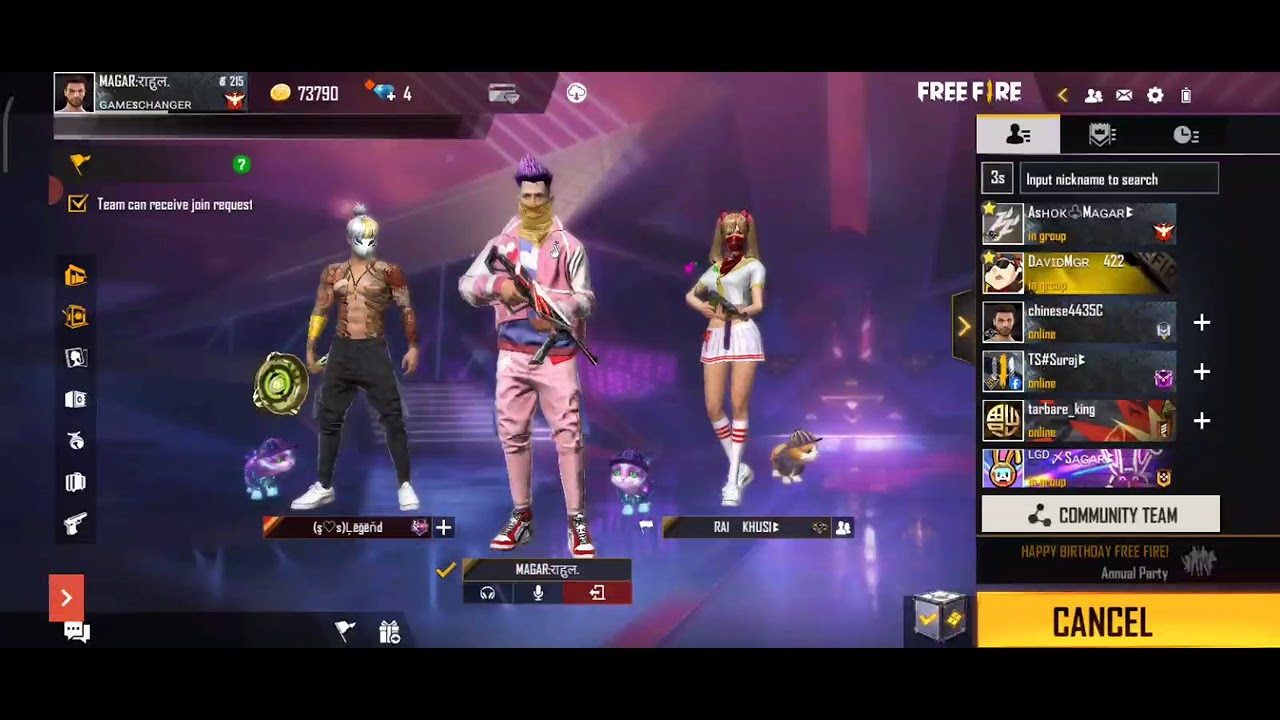 First ff live - YouTube