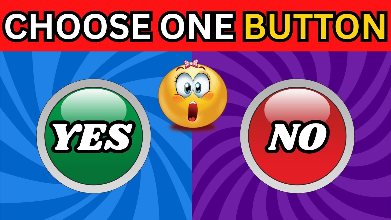 Choose One Button | Yes OR No Challenge😱 | Choose One Button Gifty ...