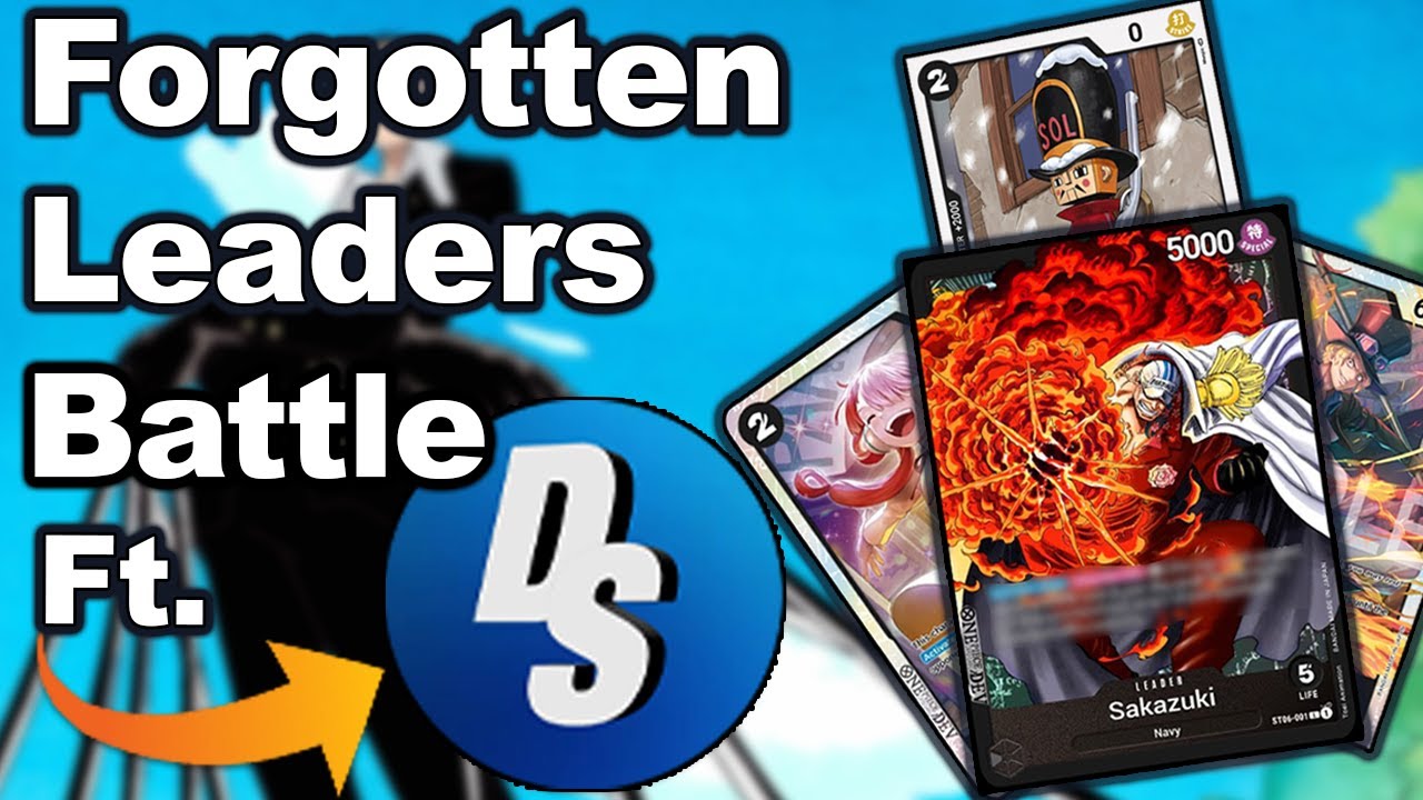 The Best Funny Misplay Ever One Piece Card Game - YouTube