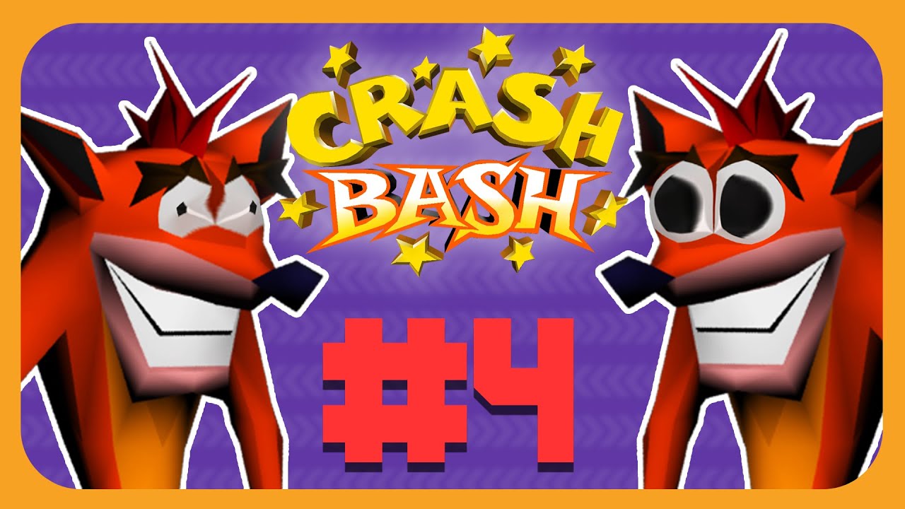 BUENO NO ES TAN FÁCIL LA VERDAD | Crash Bash (4) - YouTube
