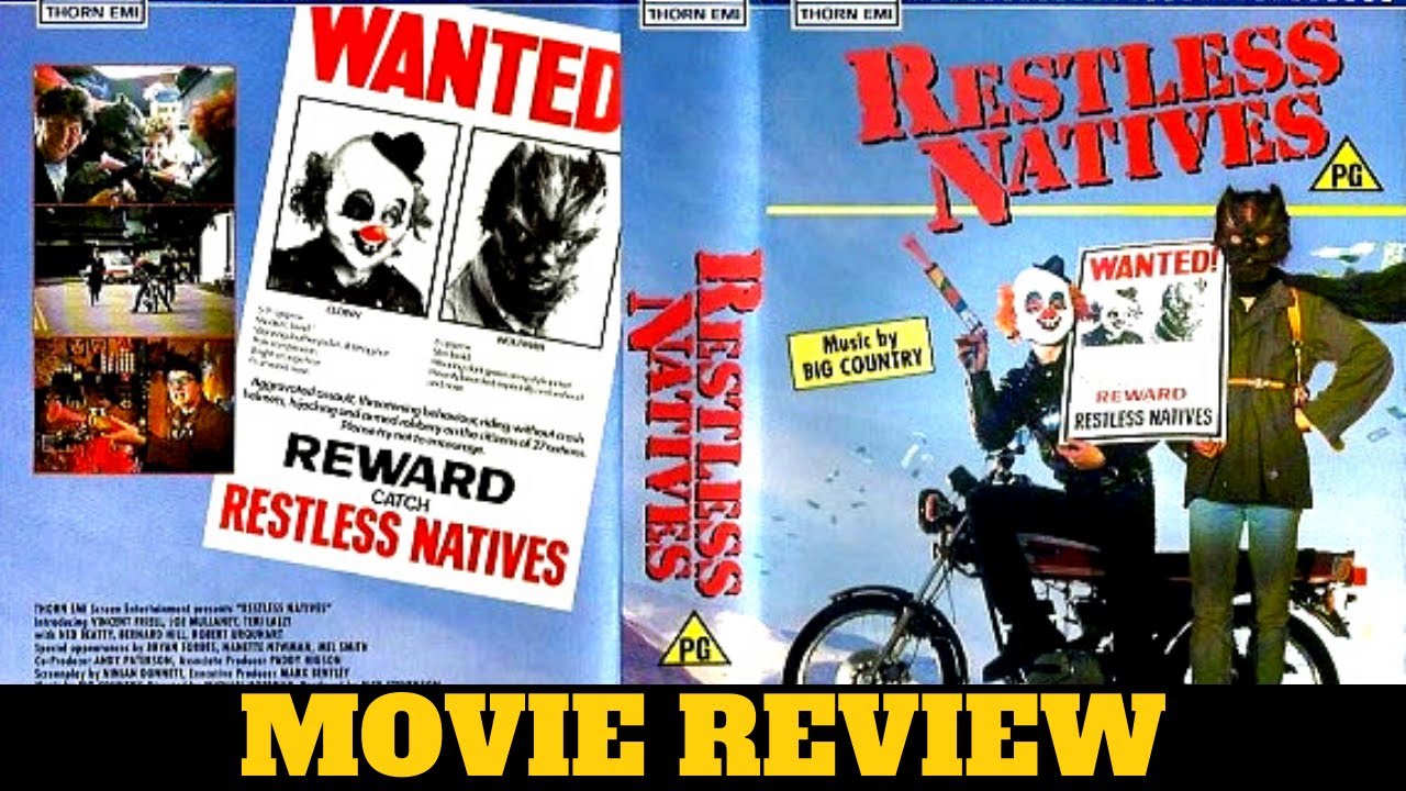 Restless Natives (1985) movie review - YouTube