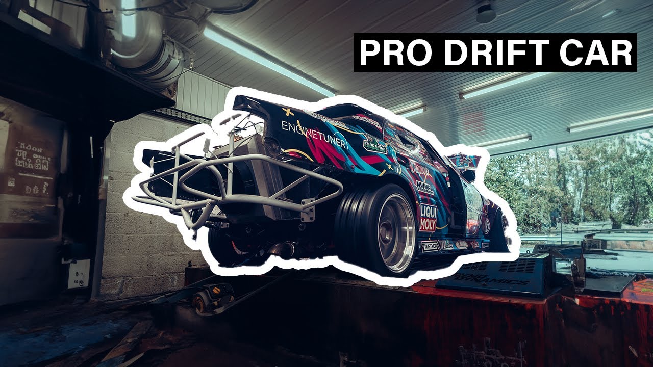 Professional Drift Car On The Dyno // Enginetuner - YouTube