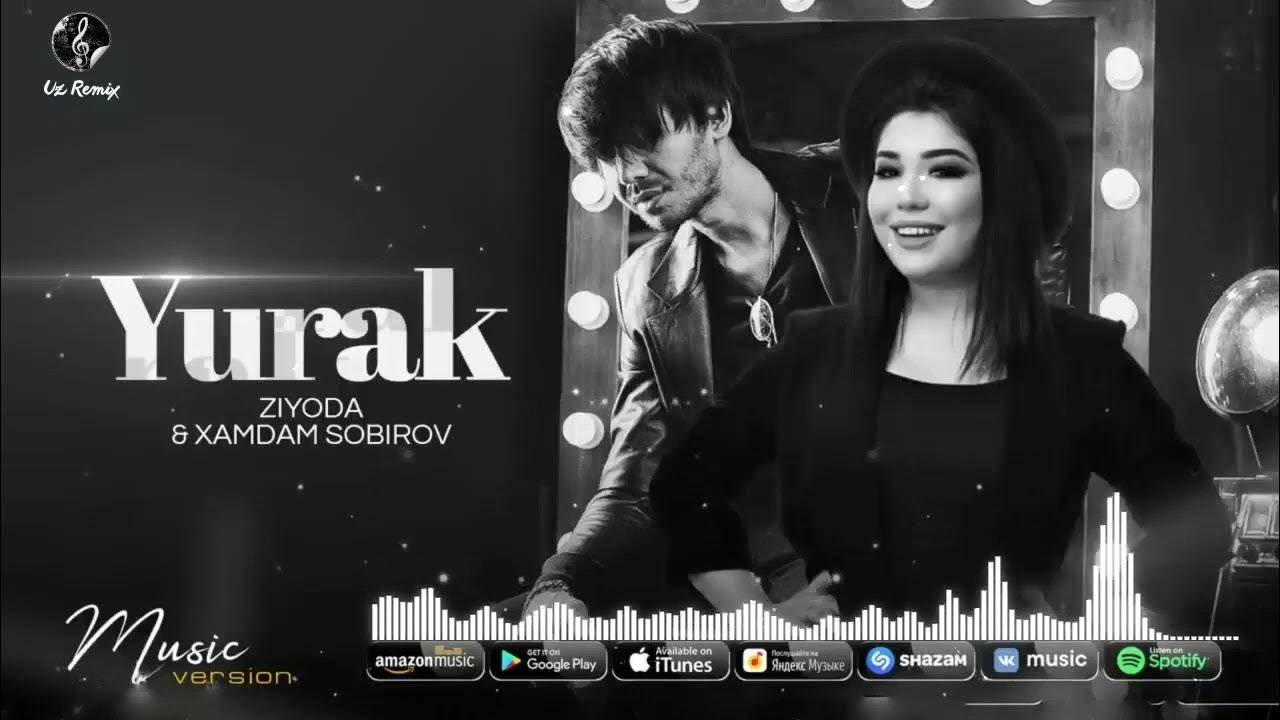 Ziyoda & Xamdam Sobirov Yurak Зиёда ва Хамдам Юрак Music Version - YouTube