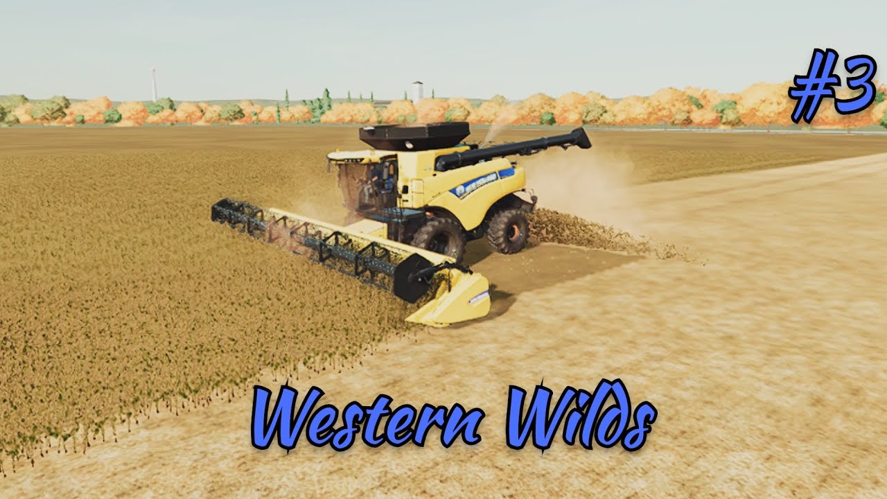 FS22 Let’s Play On Western Wilds!! #3 Timelapse Series!! - YouTube