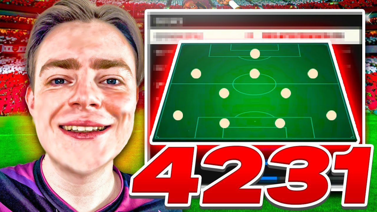 The BEST 4231 Formation & Custom Tactics in FC 24 🔥 - YouTube