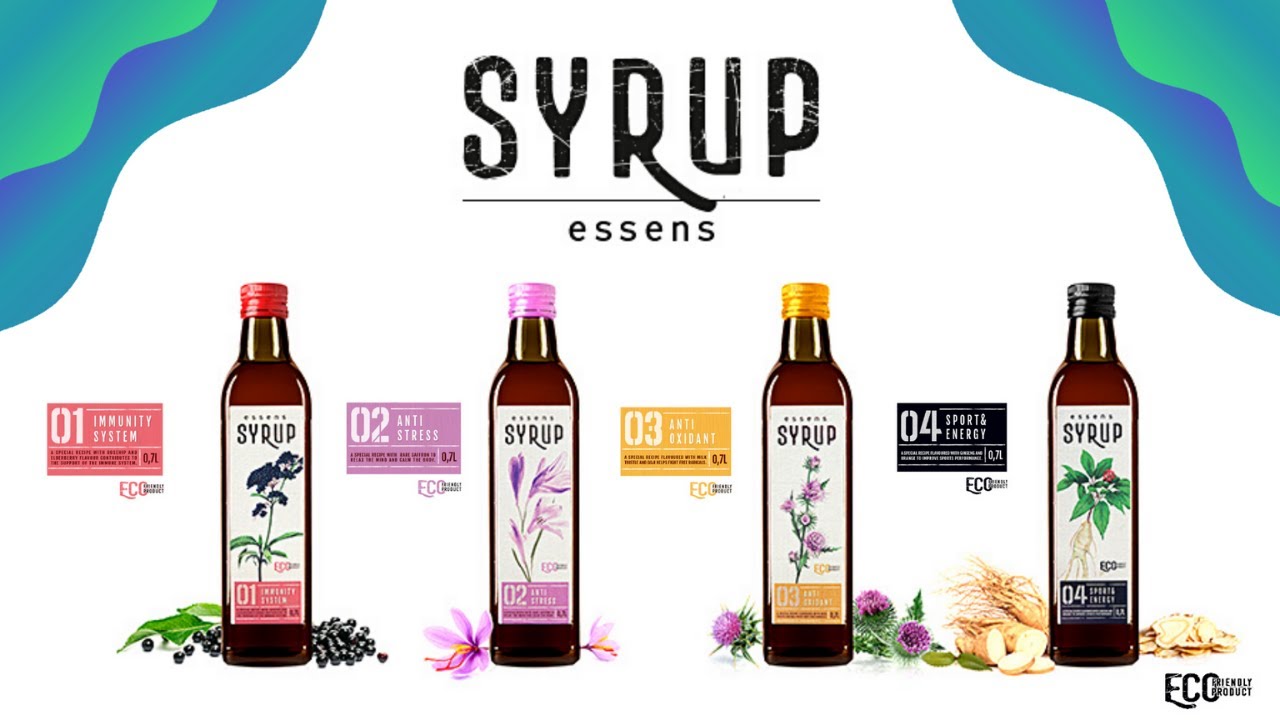ESSENS SYRUP - YouTube