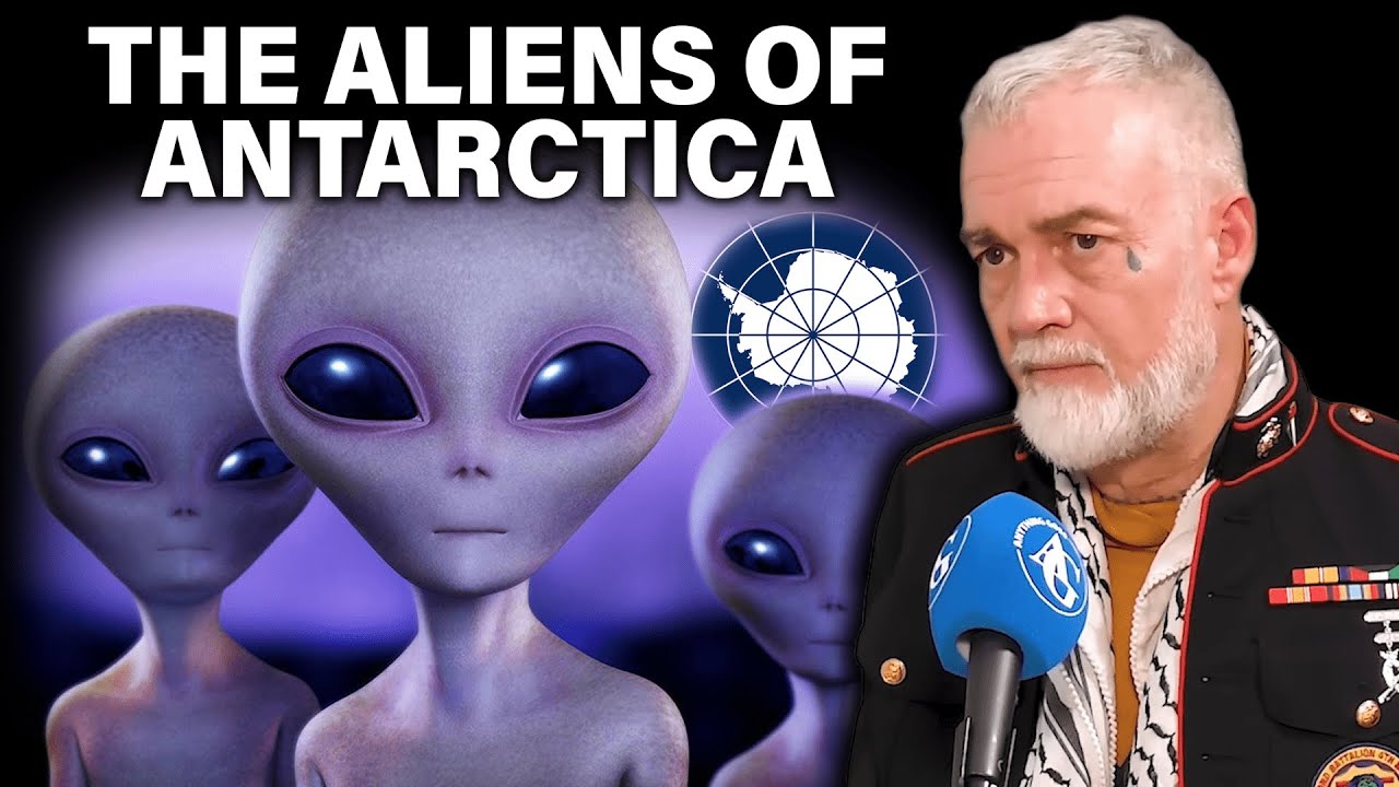 Aliens in Antarctica - YouTube