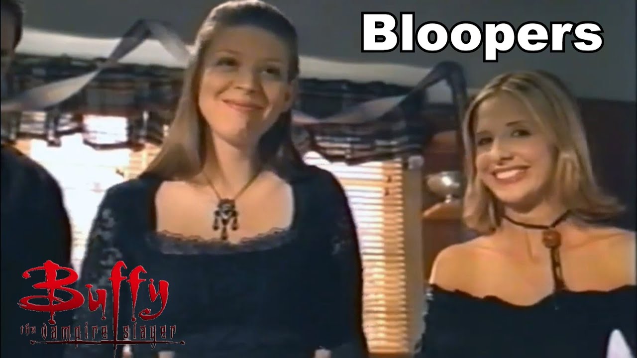 TARA MACLAY - (Amber Benson) [Bloopers] "BUFFY THE VAMPIRE SLAYER ...
