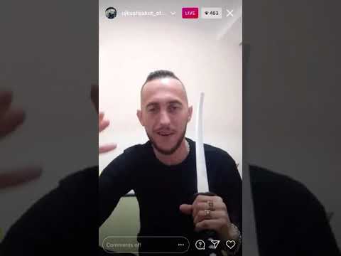 Ujku Shijakut me shpate Samurai do xhiroj filma