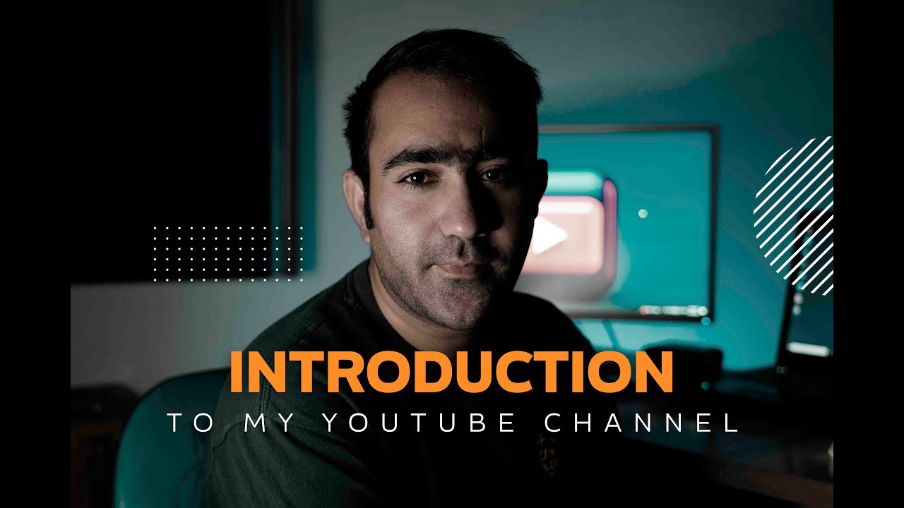 Introduction to my YouTube Channel! - YouTube