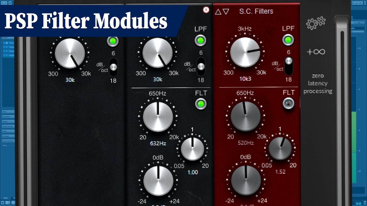 PSP InfiniStrip Plugin - Filter Modules - YouTube