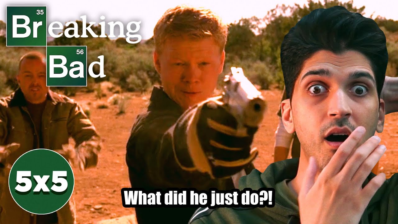 Breaking Bad 5x5 Reaction: Dead Freight | First Time Watching - YouTube