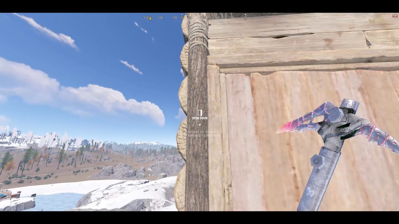 Rust | Upgrade your door frames people... | Rust Shorts - YouTube