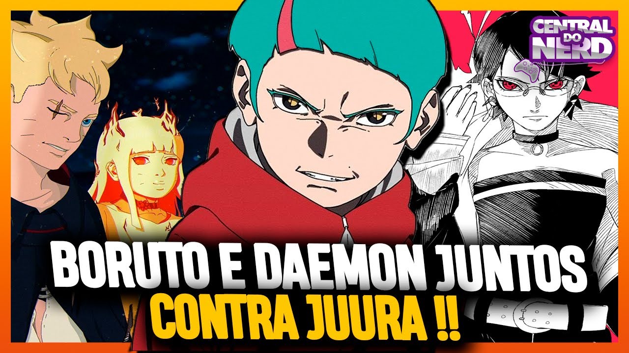 BORUTO E DAEMON CONTRA O JURA E BORUTO LEVA HIMAWARI! - BORUTO VORTEX ...