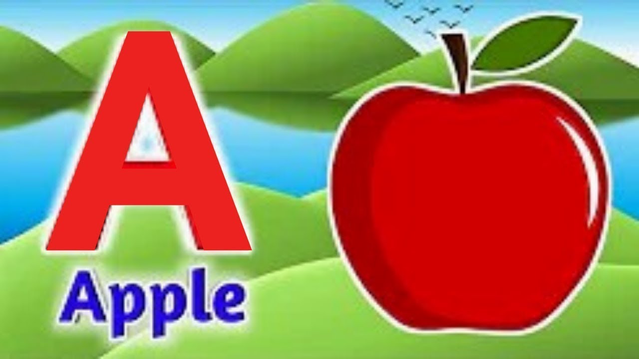 abcd learning |A for apple B for bat |Phonics sound |alphabet learn ...