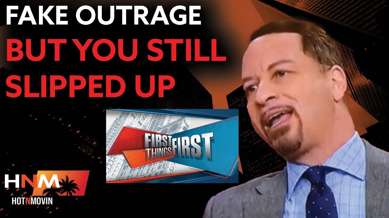 Seasoned TV Guy FS1 Chris Broussard Has Brain Gaffe On Live TV Using ...