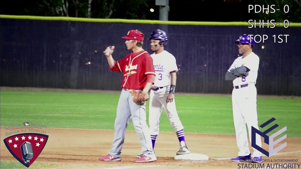 CLAHS AFTER SCHOOL: DEL BASEBALL (1) PDHS at (5) SHHS - YouTube