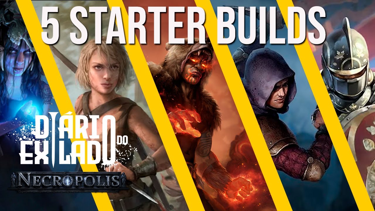 5 League Starter Builds - Parte 1 - Path of Exile [PoE 3.24] - YouTube