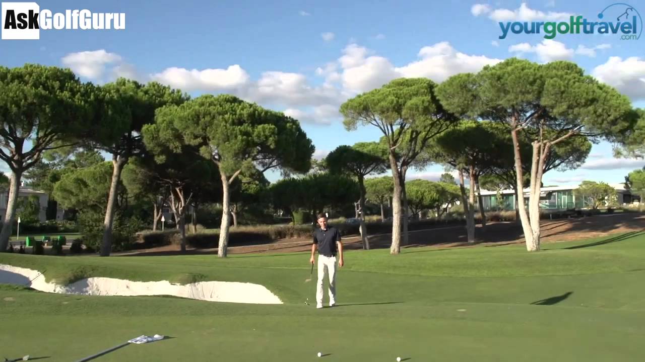 Quinta Do Lago North Golf Course Part 3 - YouTube