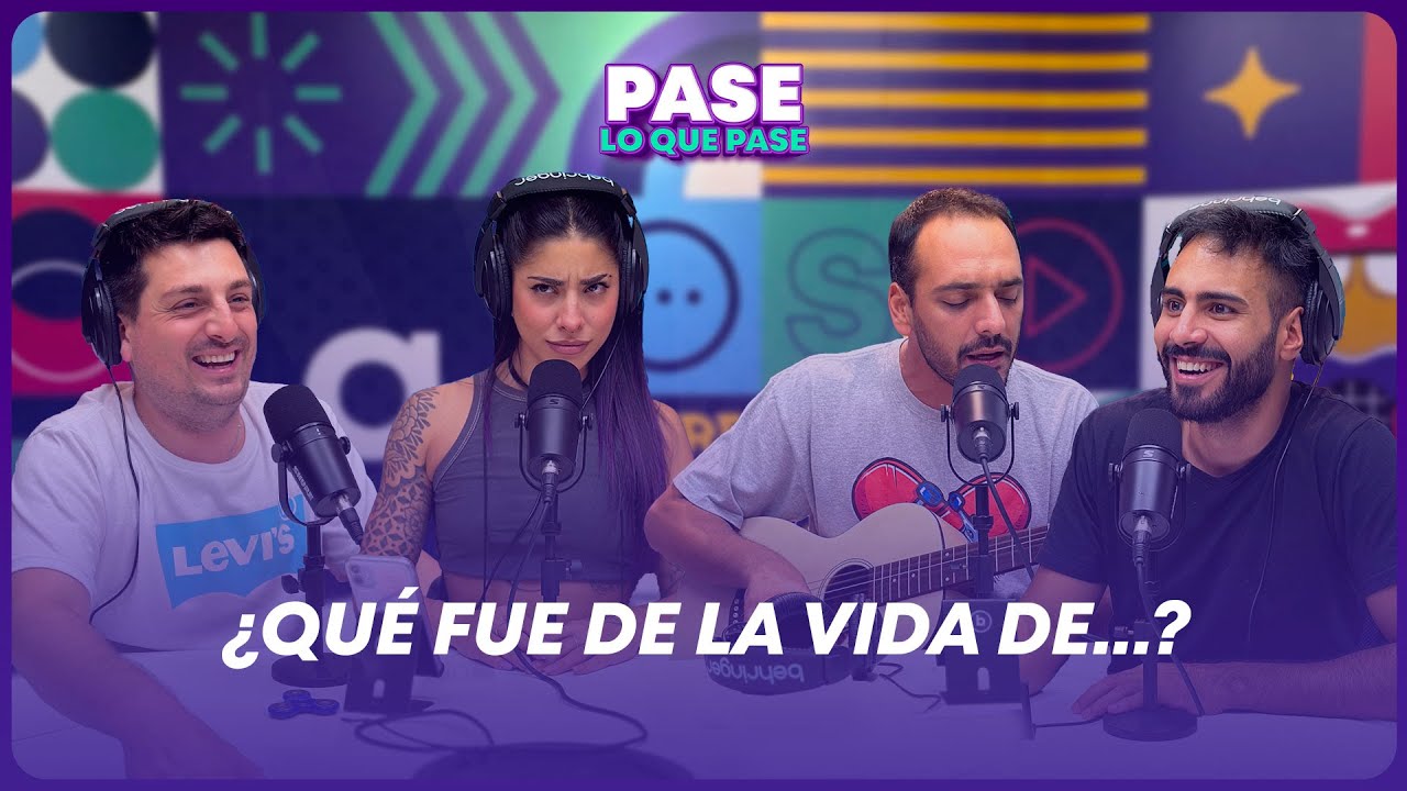 ¿QUÉ FUE DE LA VIDA DE? - PASE LO QUE PASE - COMPLETO 6/03 - YouTube