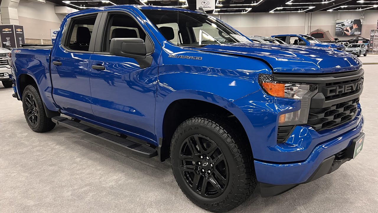 2023 Chevy Silverado 1500 Crew Custom 4WD At Portland International ...