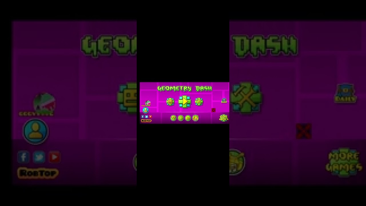 INSANE MOD MENU - GEOMETRY DASH - YouTube