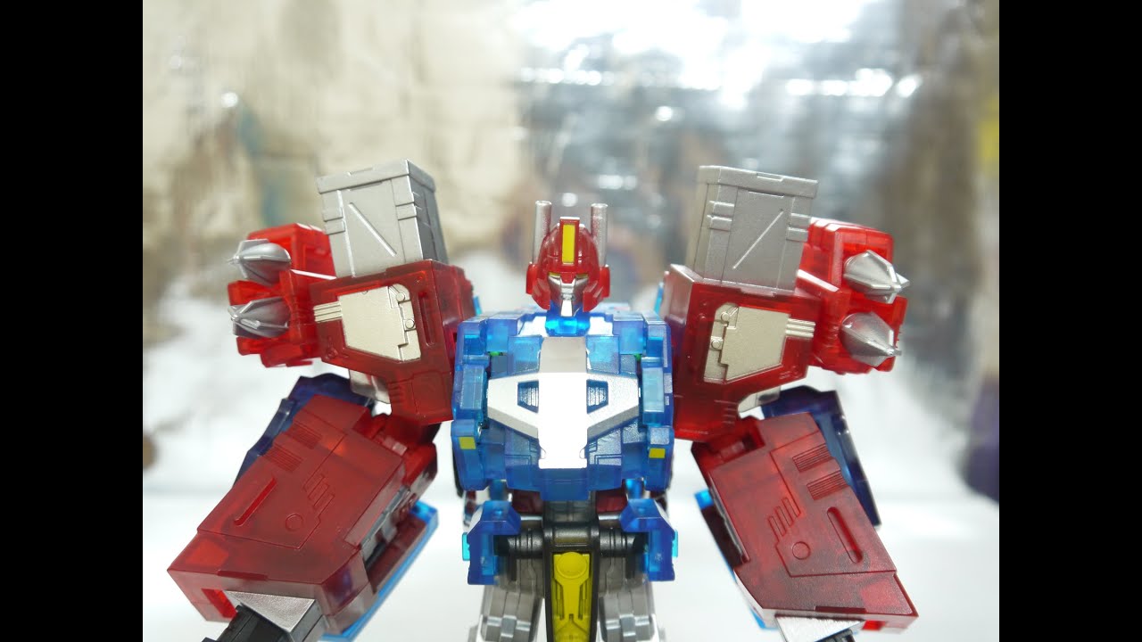 KO Fansproject - City Commander Crystal Edition Trailer Upgrade Kit ...