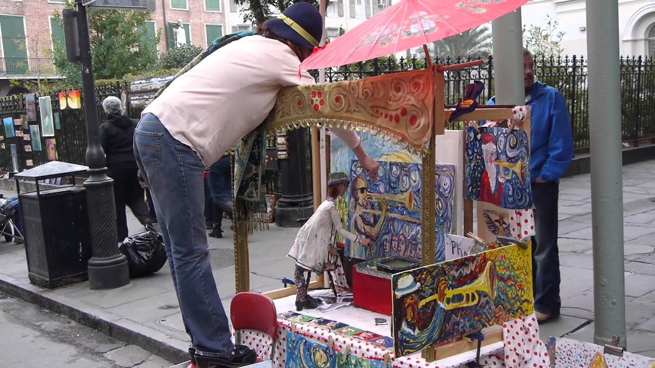 Puppet Painting - YouTube