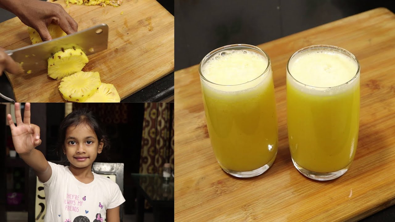 Delicious Pineapple Juice Recipe to Refresh Your Day - The Perfect ...