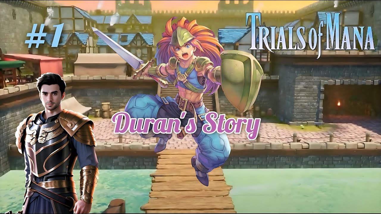 Cosmo Plays - Trials Of Mana Duran's Story Playthrough #1 - YouTube