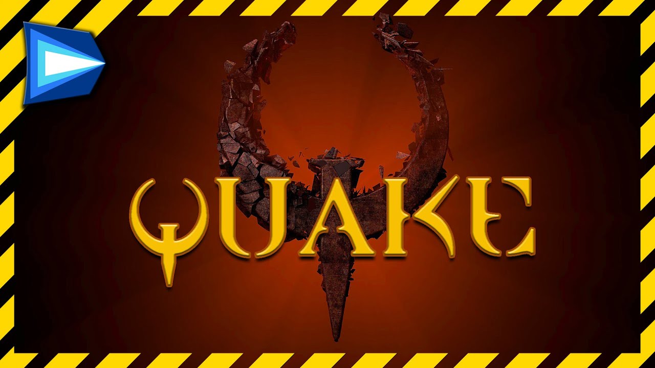 Quake прохождение 1 👹 walkthrough - YouTube