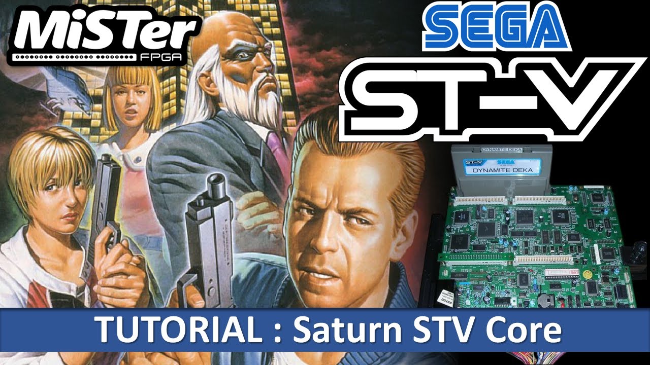 MiSTer FPGA : Sega ST-V Core / Tutorial - YouTube
