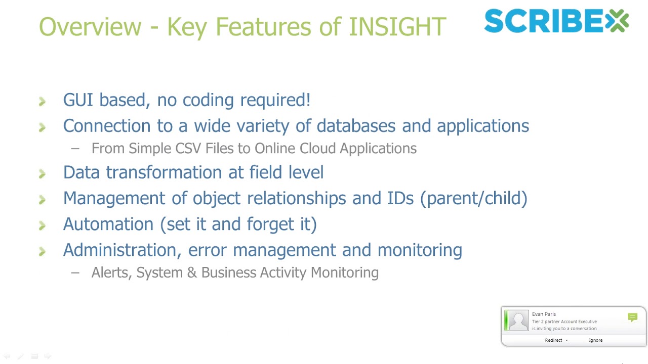 Scribe Insight Orientation - YouTube