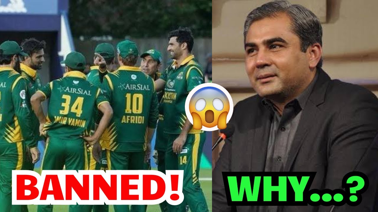 PCB Banned Pakistan Legends Because of India 😱 Pakistan Team Blanket ...