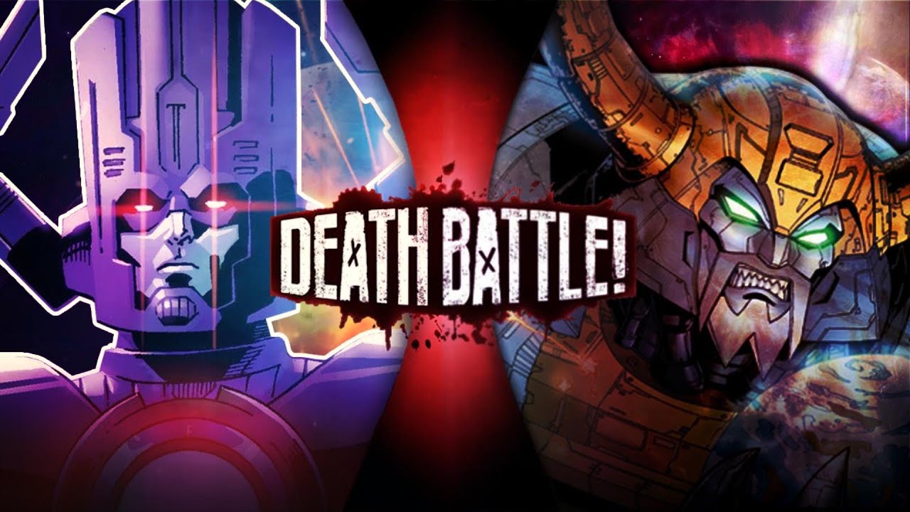 Galactus VS Unicron: Death Battle Hype Trailer Remake (Marvel Vs ...