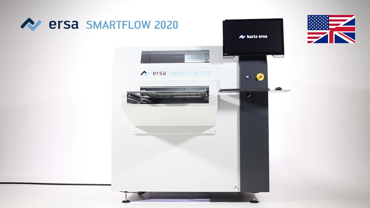 Ersa Selective Soldering - SMARTFLOW 2020 - product video (English) - YouTube